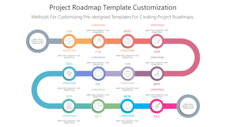 Free Download Project Roadmap Template Customization