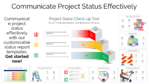 Project Status Reporting Infographics: Visualize Project Progress ...