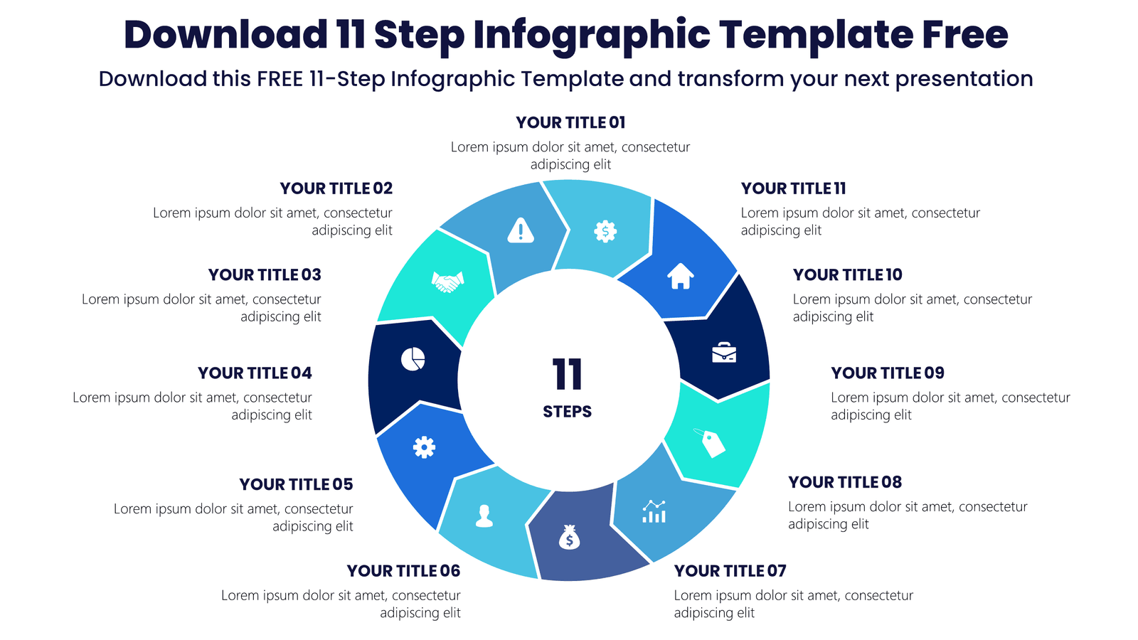 Template Downloads Infographics
