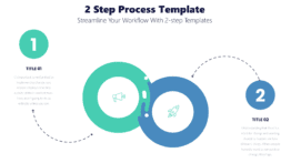 Ultimate 2 Step Process Template - Professional PowerPoint Infographic ...
