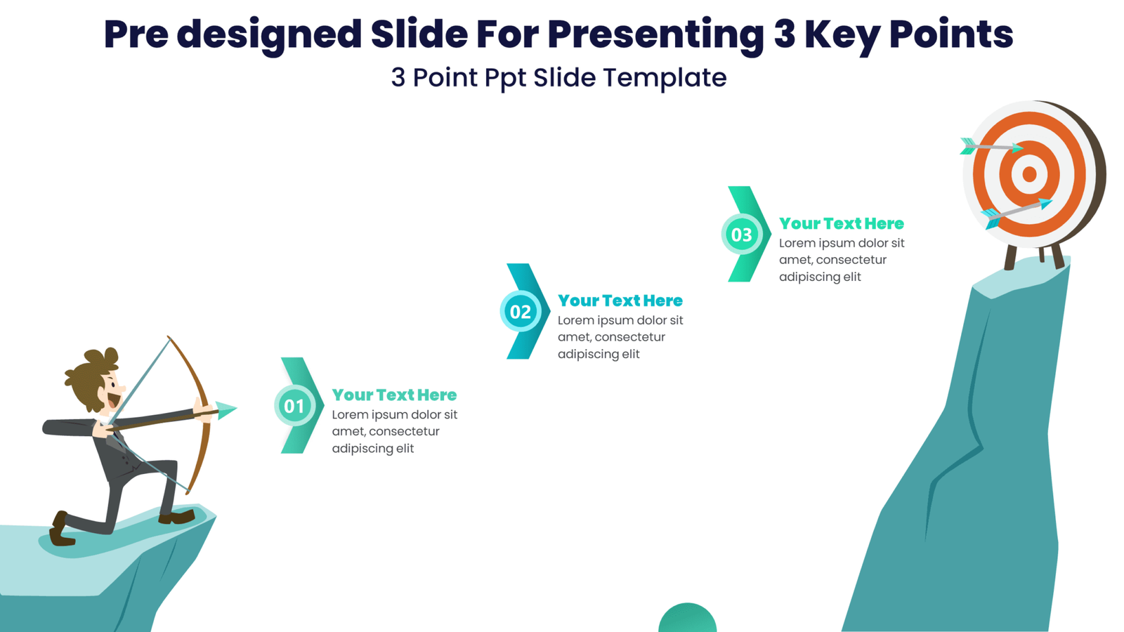 Best Pre Designed Slide For Presenting 3 Key Points - Professional ...