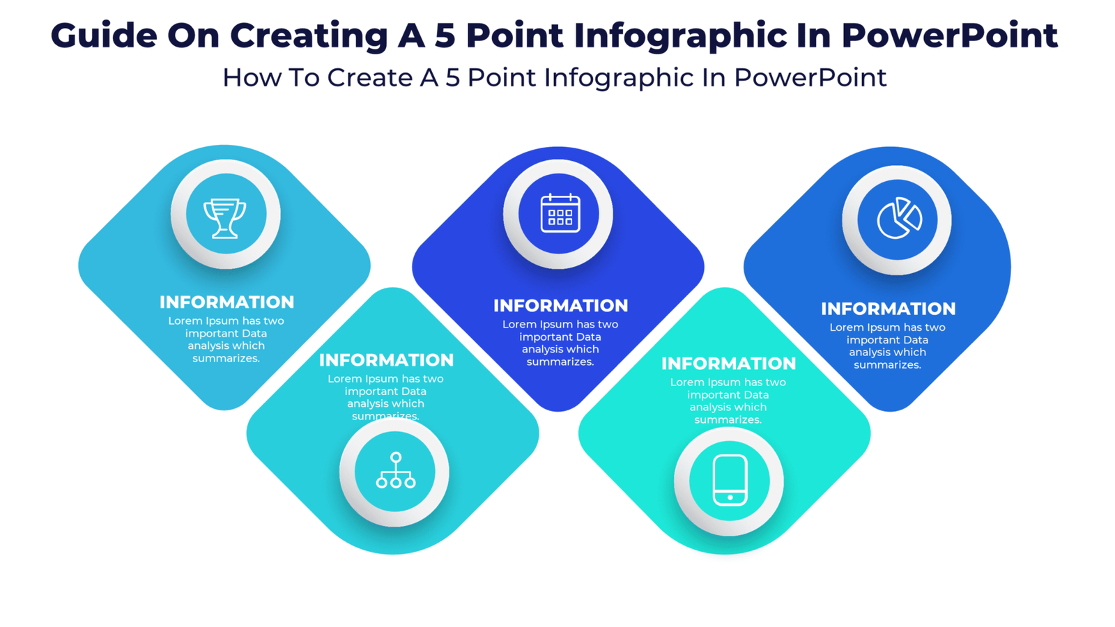 How To Create An Infographic In Powerpoint