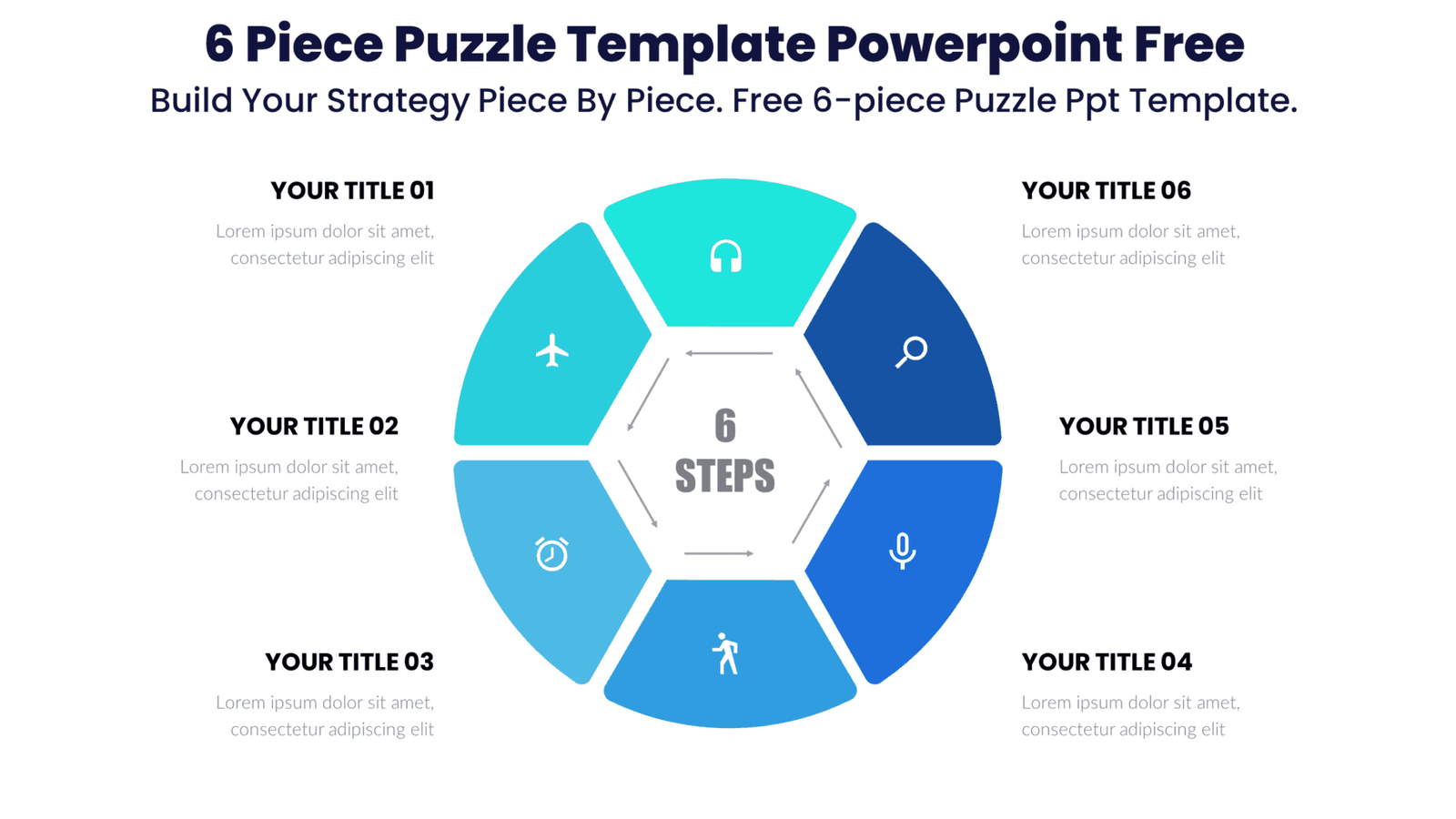 Make A Puzzle Powerpoint Template