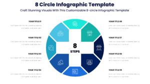 Ultimate 8 Circle Infographic Template - Professional PowerPoint ...