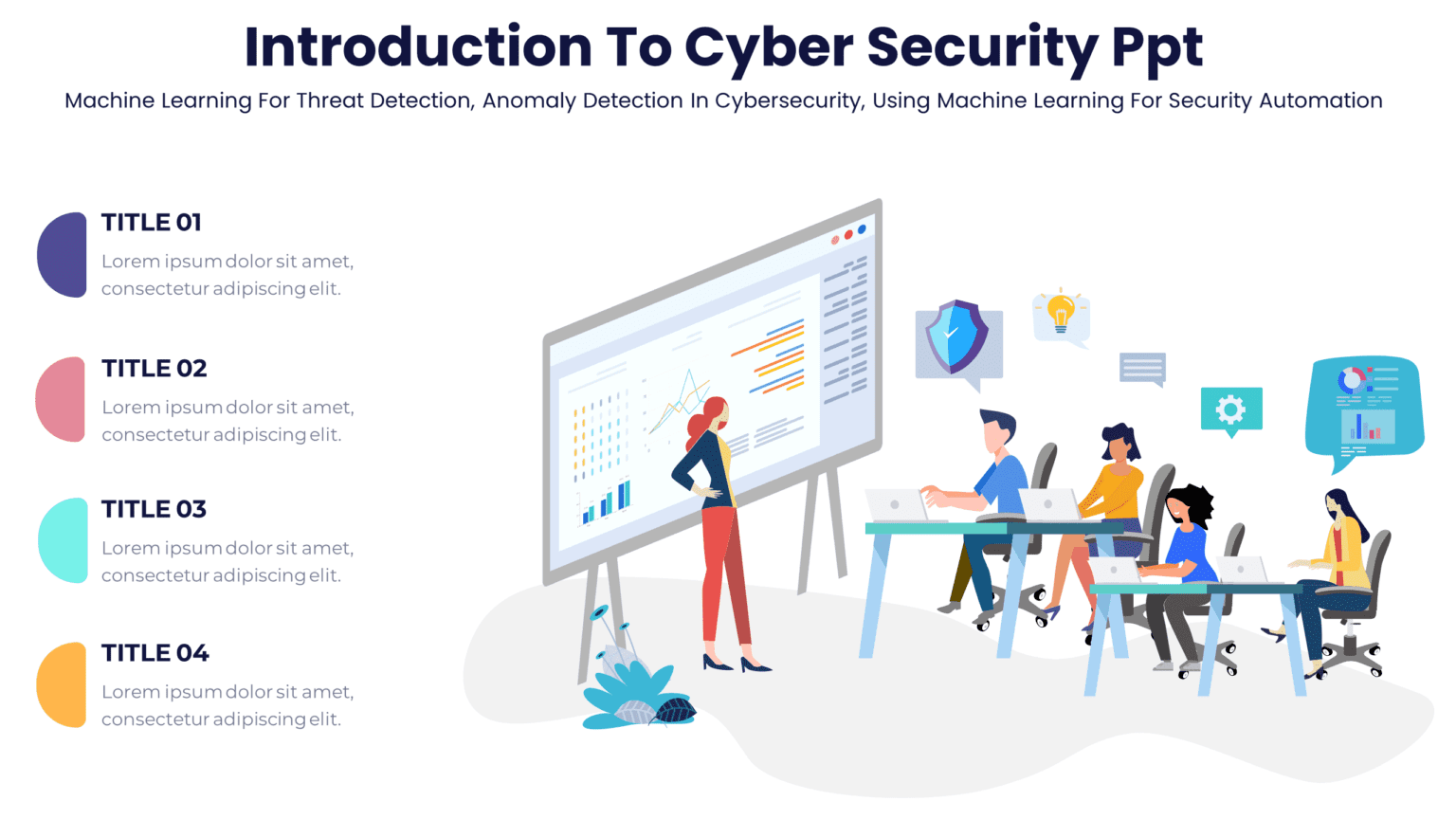 Introduction To Cyber Security Ppt Exclusive Engaging Template | Top ...