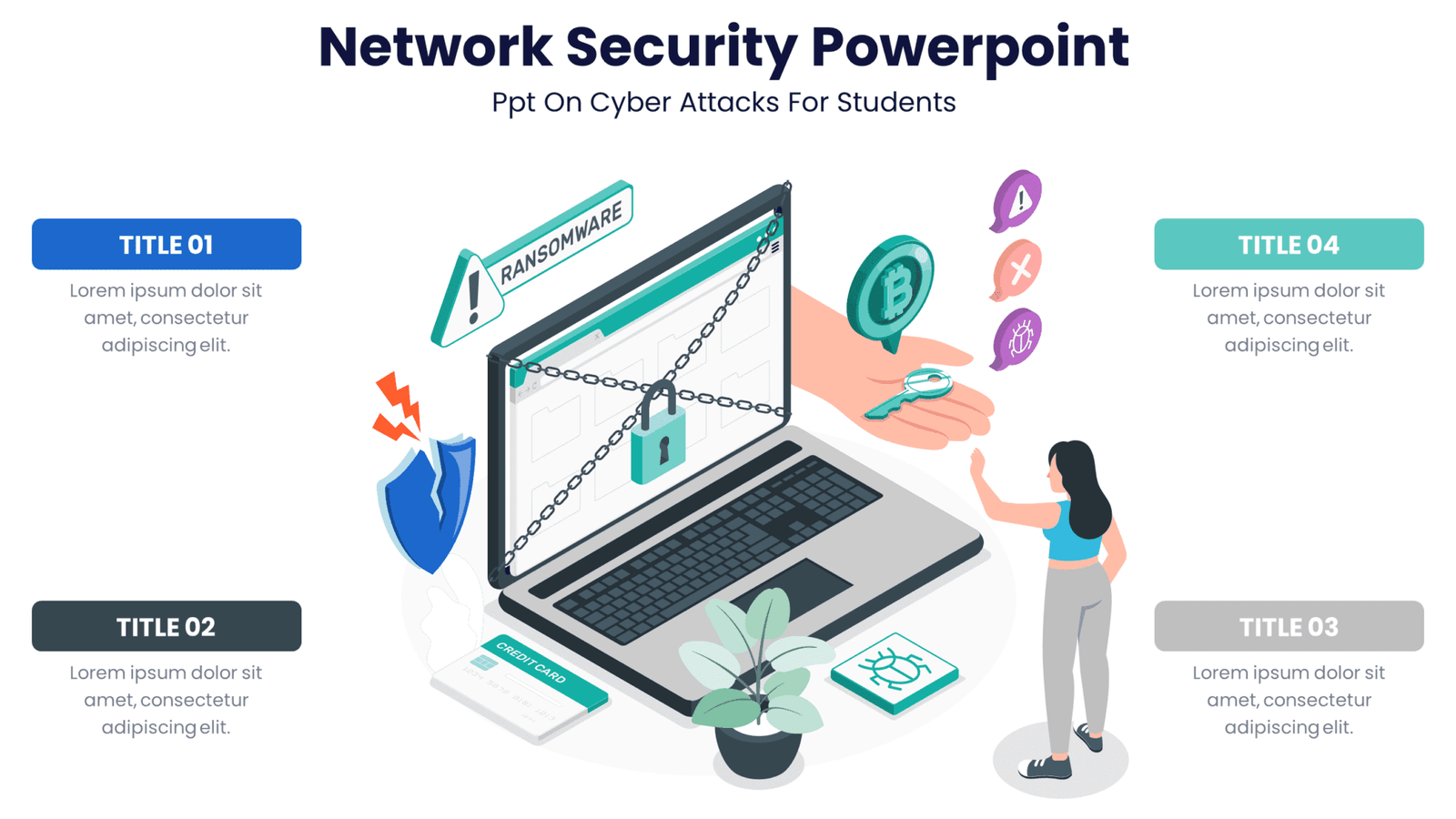 Network Security Powerpoint Exclusive Effective Template | Top-Notch ...