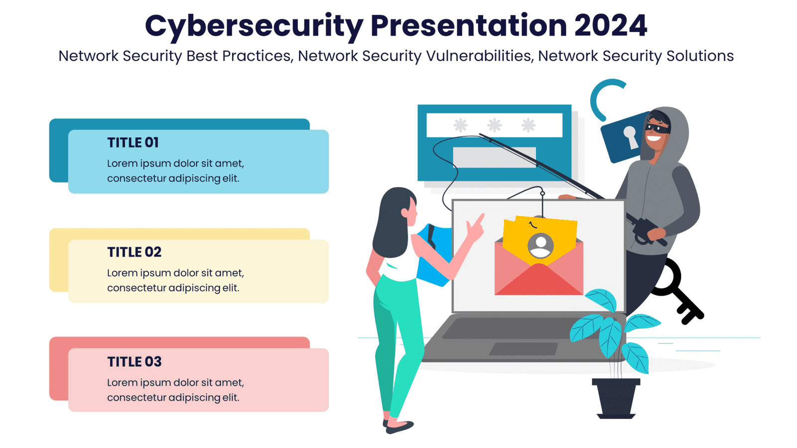 Cybersecurity Presentation Exclusive Comprehensive Template | Top-Notch ...