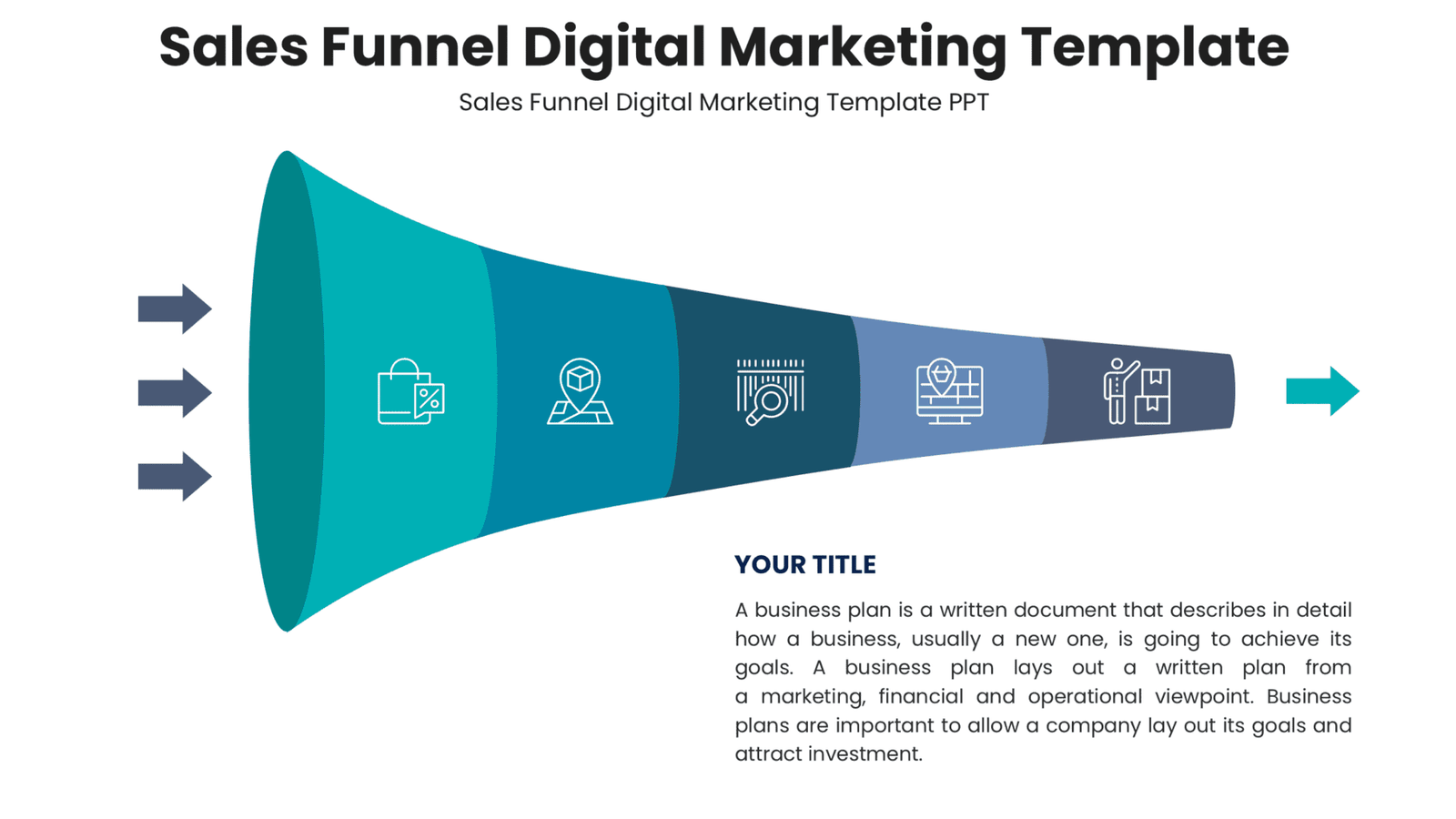 Marketing Funnel Template Customize Sales Funnel Templates Online